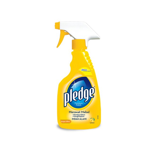 Jual Pledge Spray Furniture Polish Lemon 45 ml | Shopee Indonesia