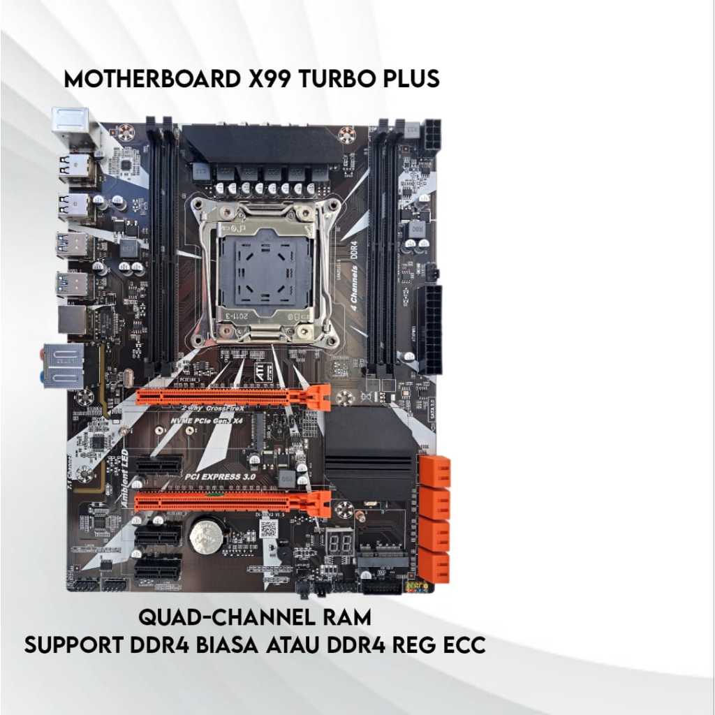 Jual Bundle Motherboard X99 + Xeon E5 V3/V4 (setara Ryzen 5 3600/i7 ...