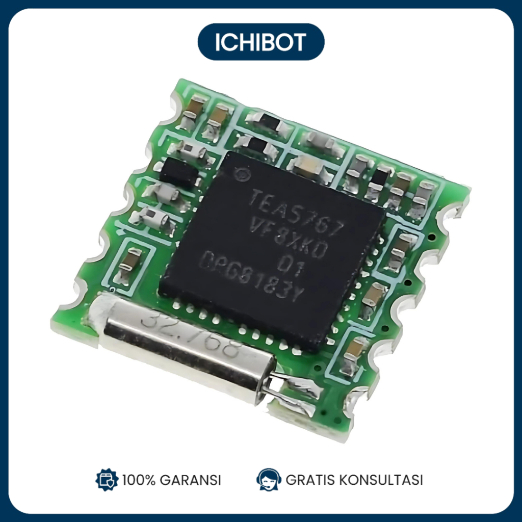 Jual TEA5767 Programmable Low-Power FM Module Stereo Radio for Tuner ...