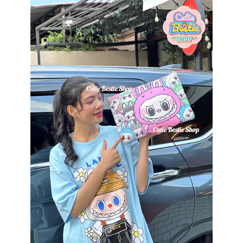 Jual [READY STOCK] TAS DOKUMEN LABUBU TAS FILE LABUBU - DOCUMENT BAG ...