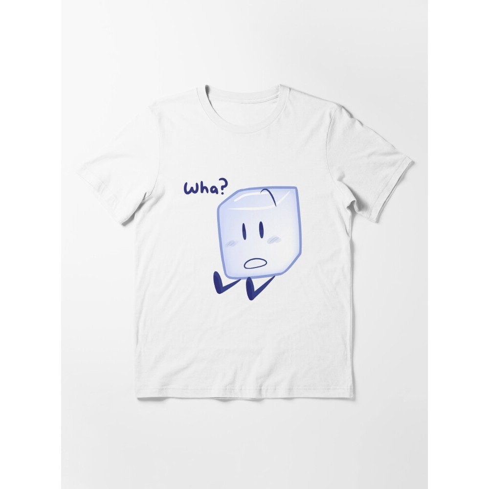 Jual Kaos Polos Kaos Cartooon bfdi Ice Cube BFDI | Shopee Indonesia
