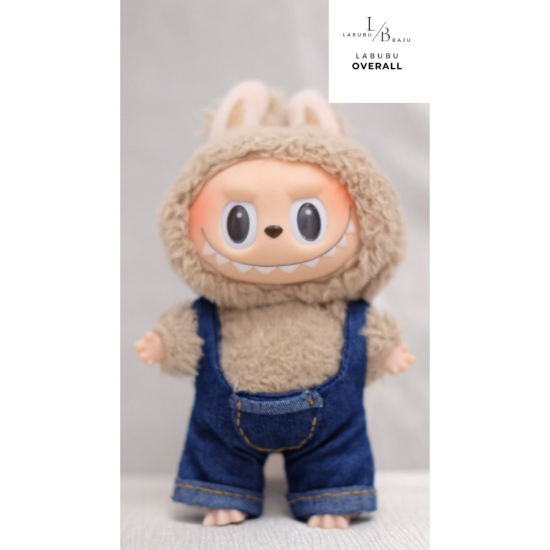 Jual Pop Mart/ Baju Labubu/ Costume Labubu/ Outfit Labubu/ Labubu/ Baju ...