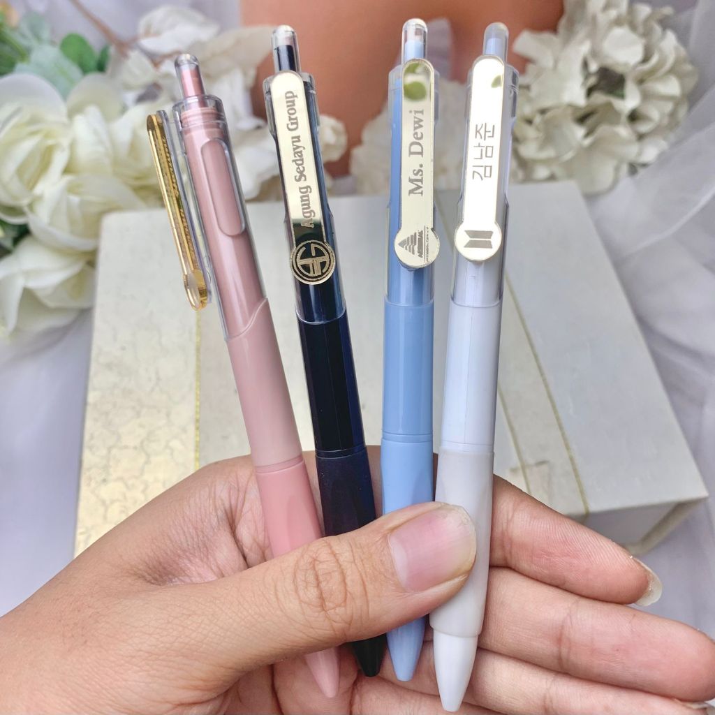 Jual [Custom] PULPEN PREMIUM Custom Nama Grafir Laser | FREE Custom ...
