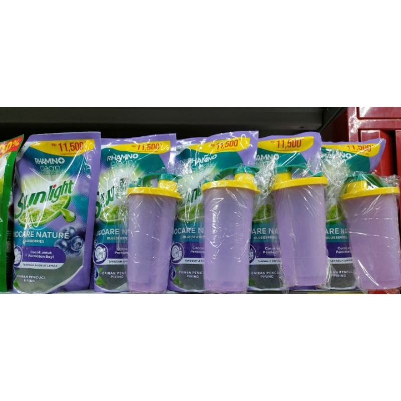 Jual SUNLIGHT BIOCARE NATURE + FREE BOTOL | Shopee Indonesia