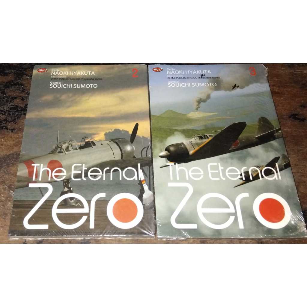 Jual Komik The Eternal Zero By Naoki Hyakuta Souichi Sumoto Vol 2 3