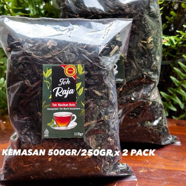 Jual Teh Raja Racikan Teh Asli Nusantara 500gr Aroma Wangi Sepet Kental ...