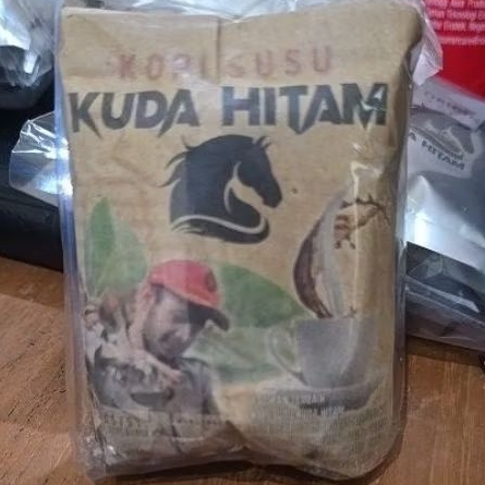 Jual Kopi susu cap Kuda Hitam /5pcs | Shopee Indonesia
