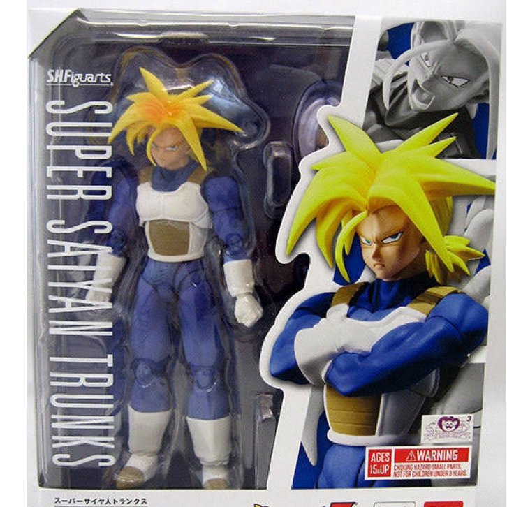 Jual Original Made In Japan SHF SHFigurats Super Saiyan Trunks Trunk ...