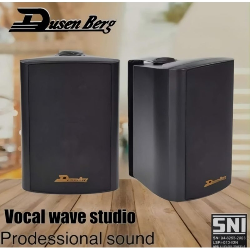 Jual Speaker Pasif DUSENBERG Astex X 1 Speaker Gantung 5 Inch - 2 Unit ...