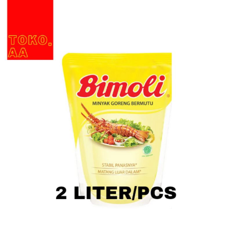 Jual BIMOLI 2L Minyak Goreng Bimoli 2 Liter | Shopee Indonesia