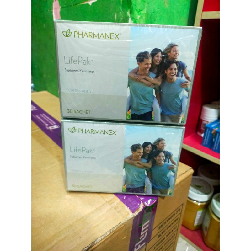 Jual Suplemen kesehatan lifepack Lifepack isi 60 Life pack asli ...