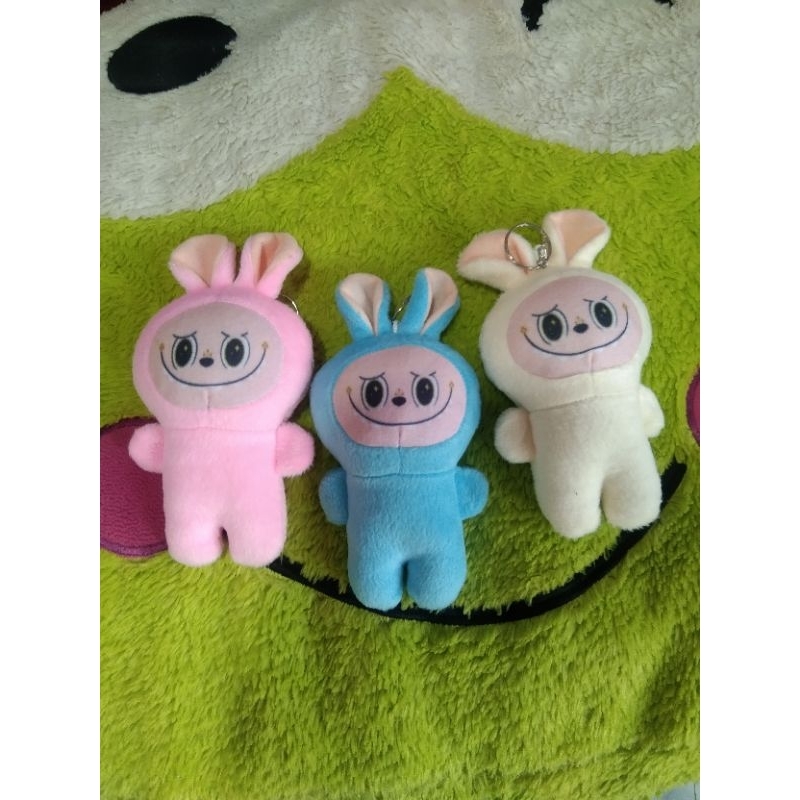 Jual labubu macron monster ganci | Shopee Indonesia