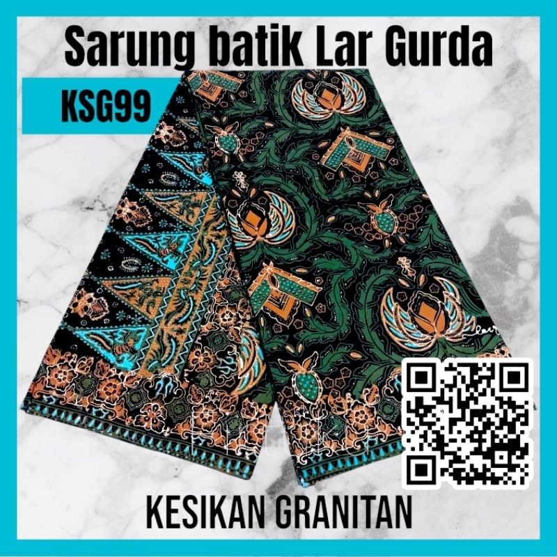 Jual Sarung batik Lar Gurda Granitan_KSG99 | Shopee Indonesia