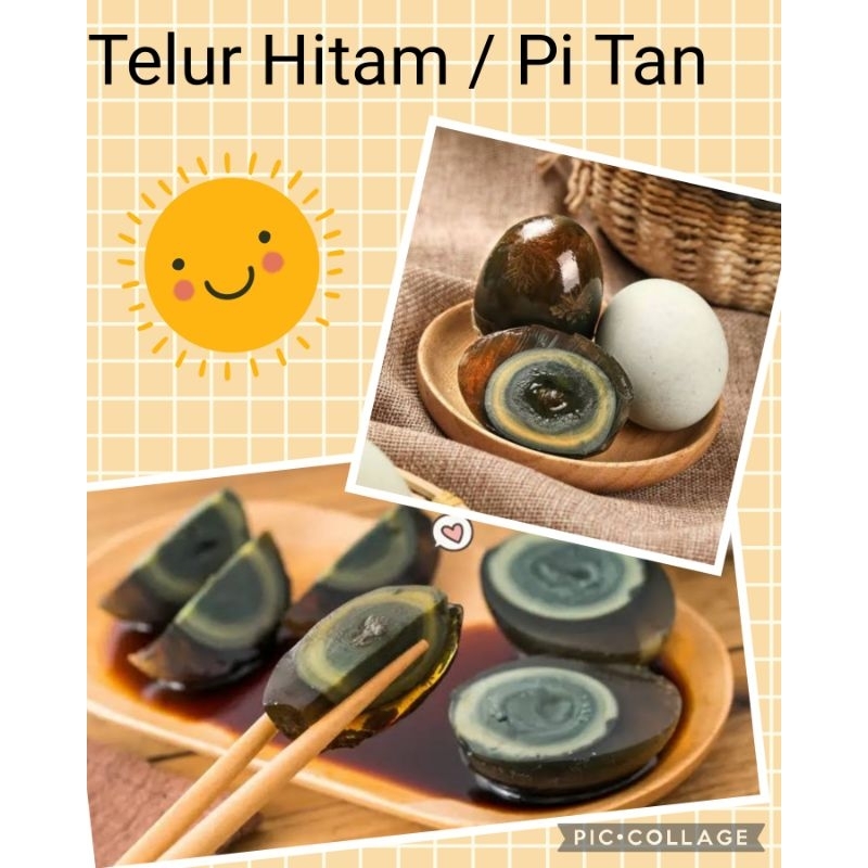 Jual Telur Phitan phi tan / PIdan pi dan / telur bebek pitan pi tan ...