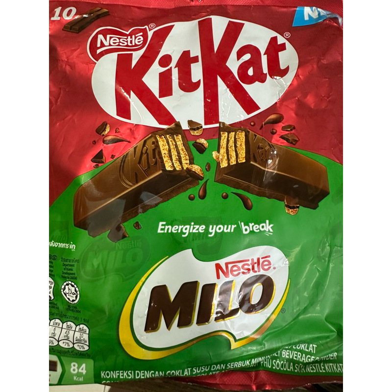 Jual kitkat milo isi 10 pcs | Shopee Indonesia