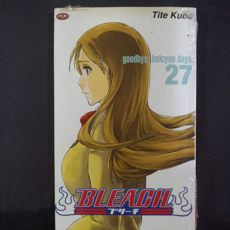 Jual Komik Bleach 27 (segel) | Shopee Indonesia
