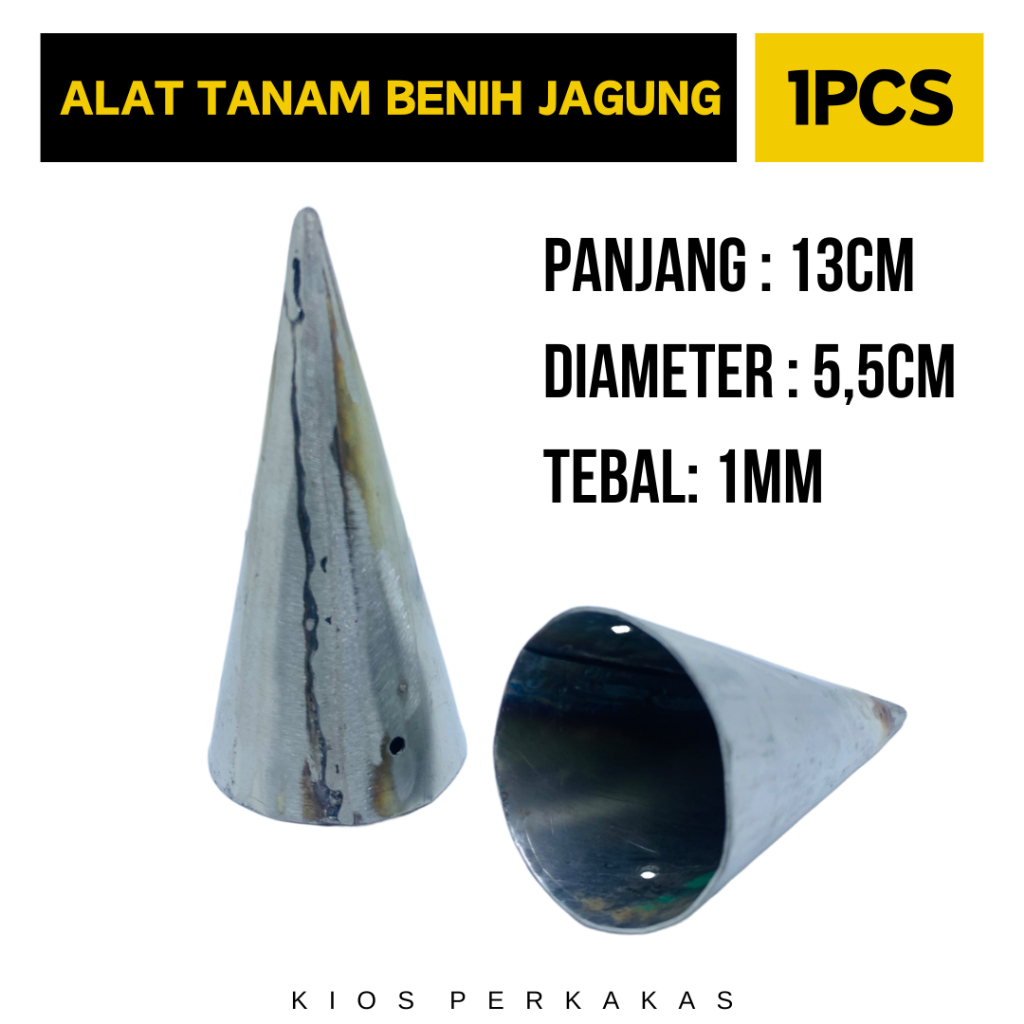 Jual Alat Tanam Jangung/Benih Pertanian/Gejik/Slontong/Kelontong Gejek ...