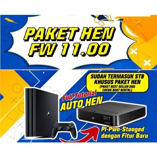 Jual STB AUTO HEN UNTUK HEN PS4 FW 11.00 | Shopee Indonesia