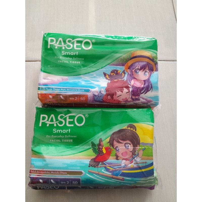 Jual Tissue Paseo 50 Sheets | Shopee Indonesia