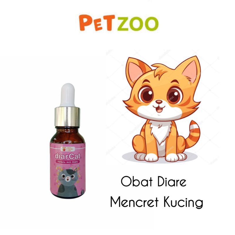 Jual Diarcat Obat Diare untuk Kucing dengan Gejala Diare & Mencret ...