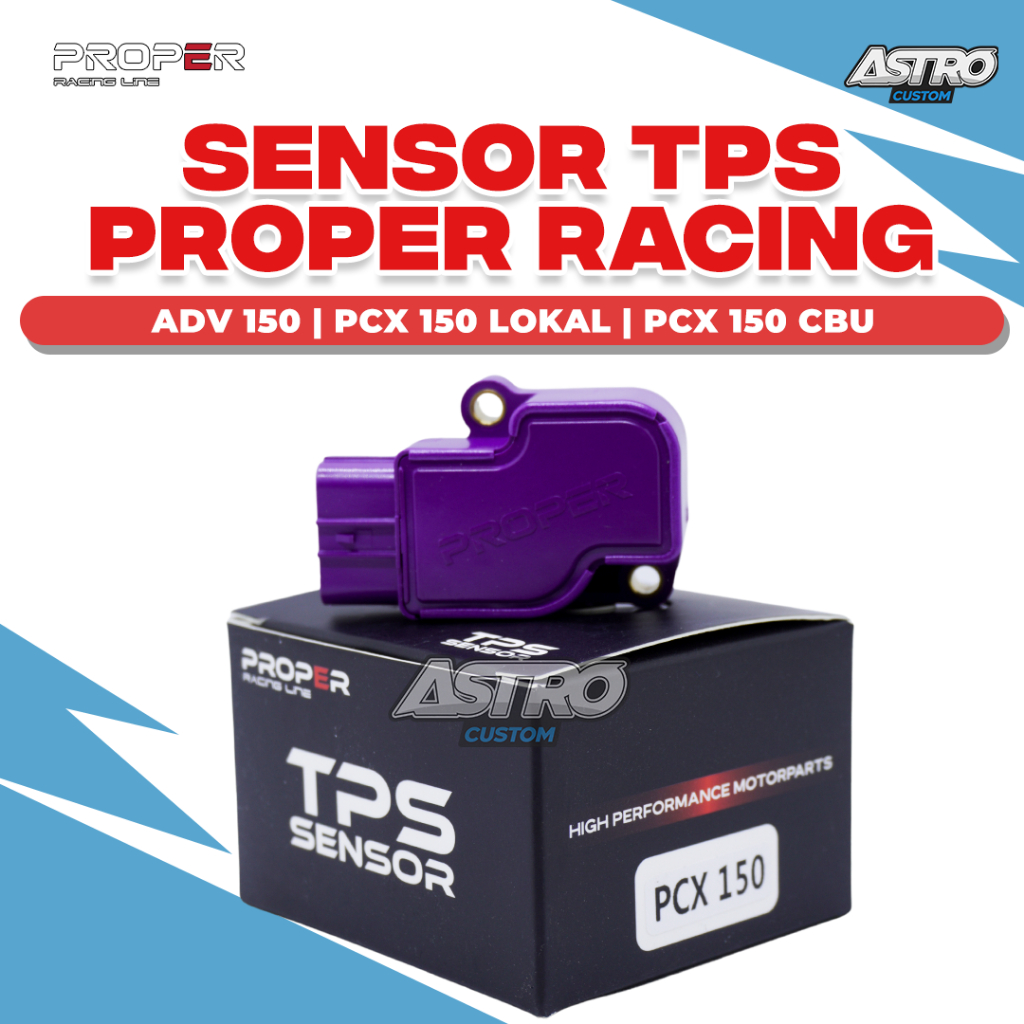 Jual Sensor TPS Proper Racing ADV 150 PCX 150 CBU Vario 125 Nmax Aerox ...
