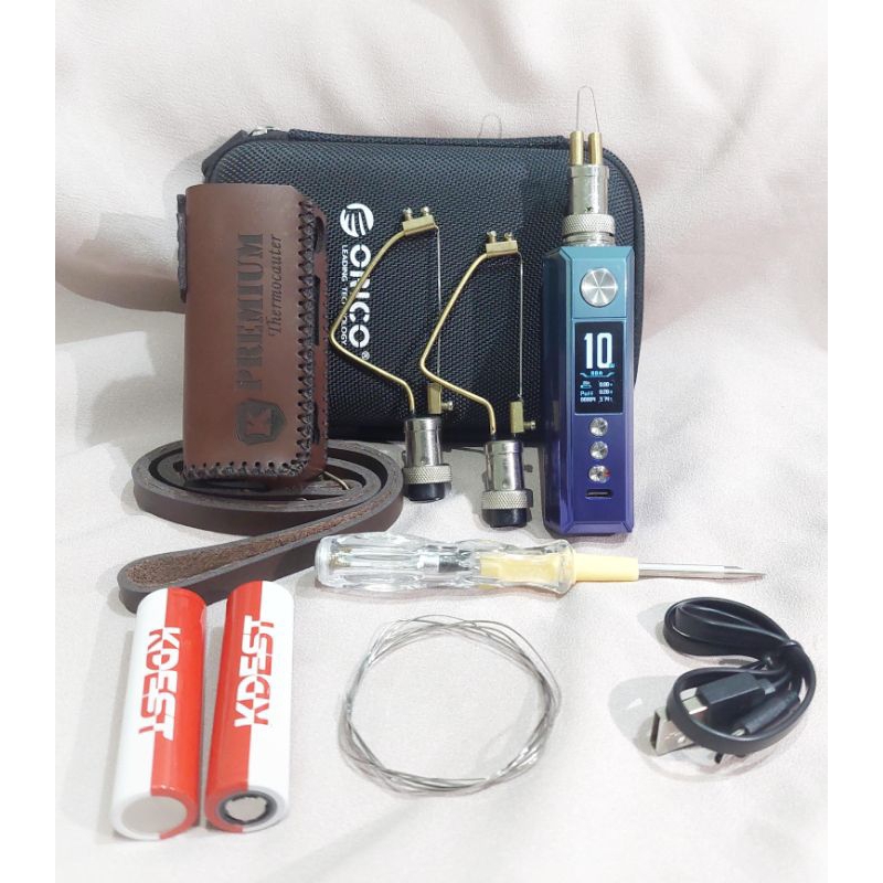 Jual Kauter/Laser Premium Indonesia (Biru dan Merah) | Shopee Indonesia