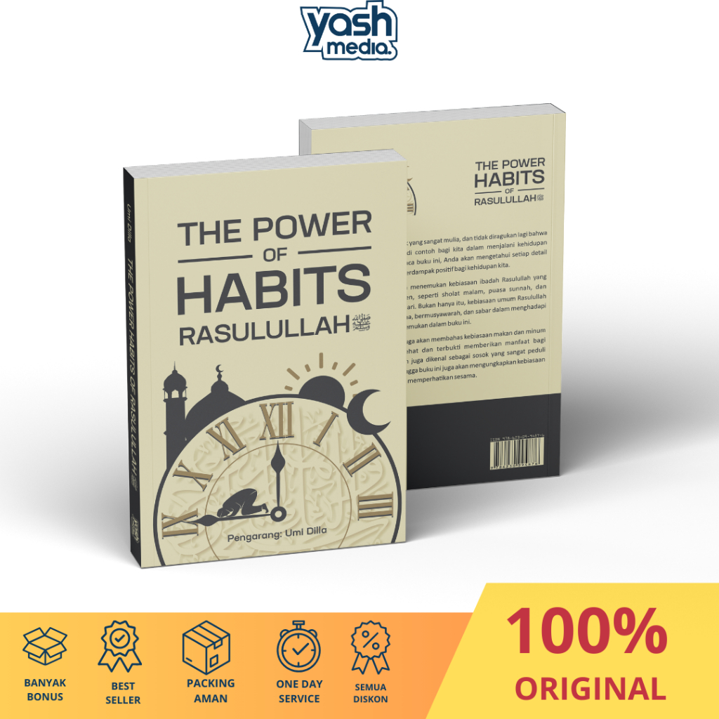 Jual The Power of Habits of Rasulullah - Umi Dilla - Yash media ...