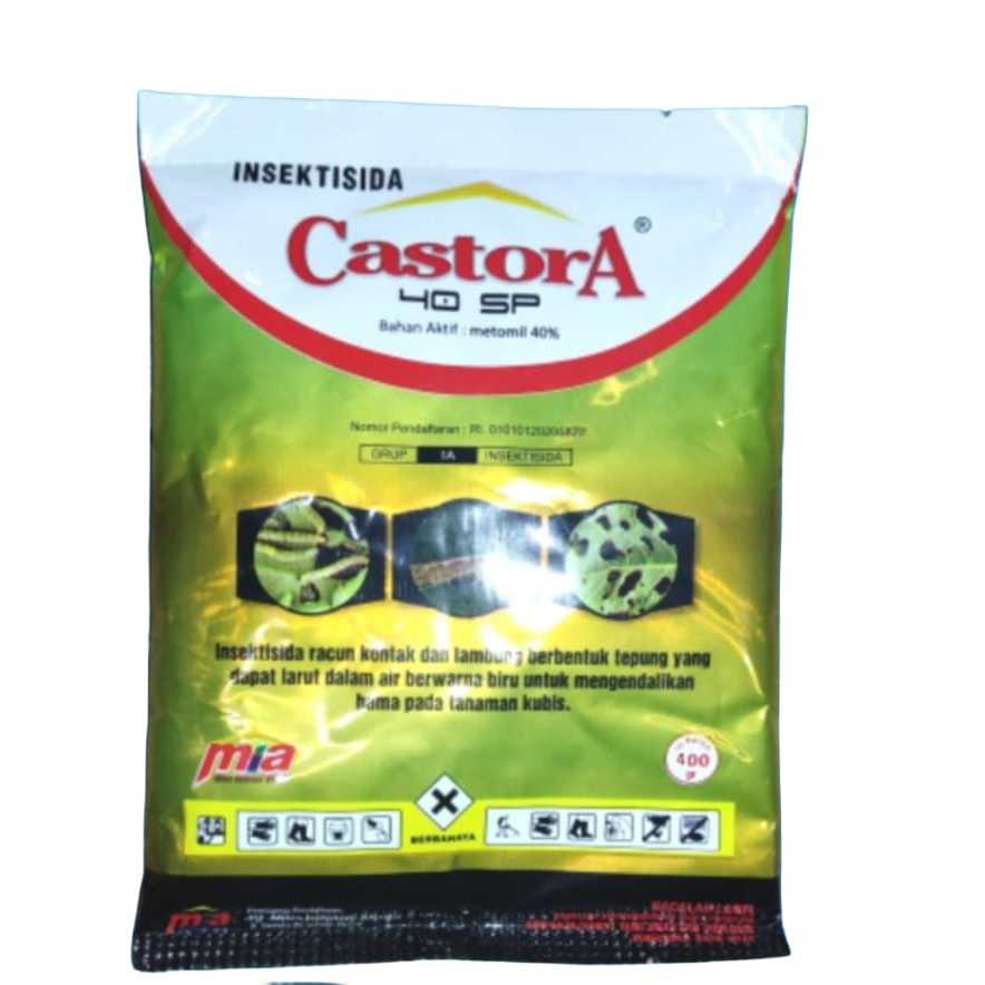 Jual Insektisida Castora 40 SP 400 gram Pembasmi Hama Ulat Kubis | Shopee Indonesia