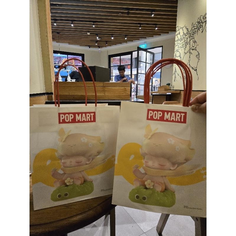 Jual POP MART PAPERBAG UKURAN KECIL - PAPERBAG POPMART - PAPER BAG ...