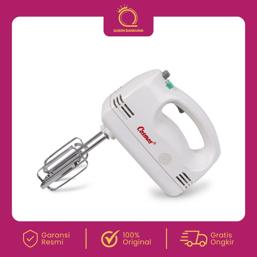 Jual Cosmos Mixer CM-1279 Hand Mixer 5 Speed Turbo | Shopee Indonesia