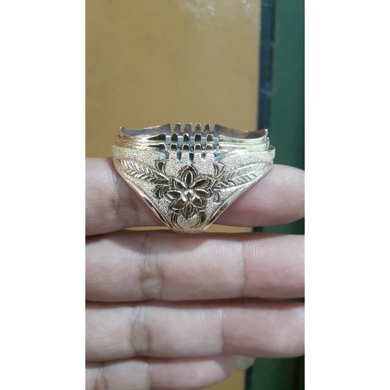 Jual Ring Kuningan Emban Kuningan Cin Cin Kuningan | Shopee Indonesia