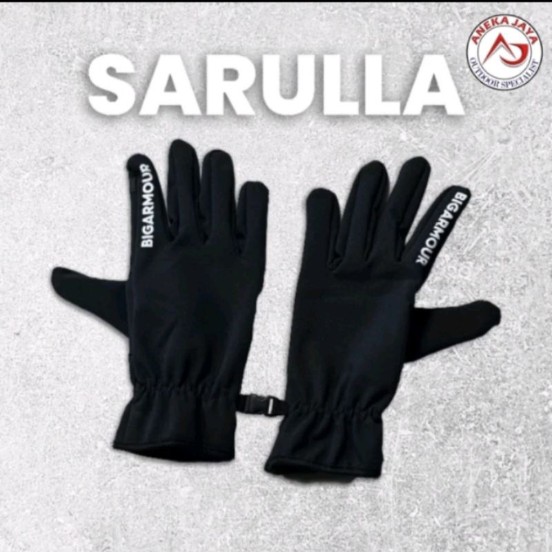 Jual SARUNG TANGAN BIGARMOUR SARULLA | Shopee Indonesia