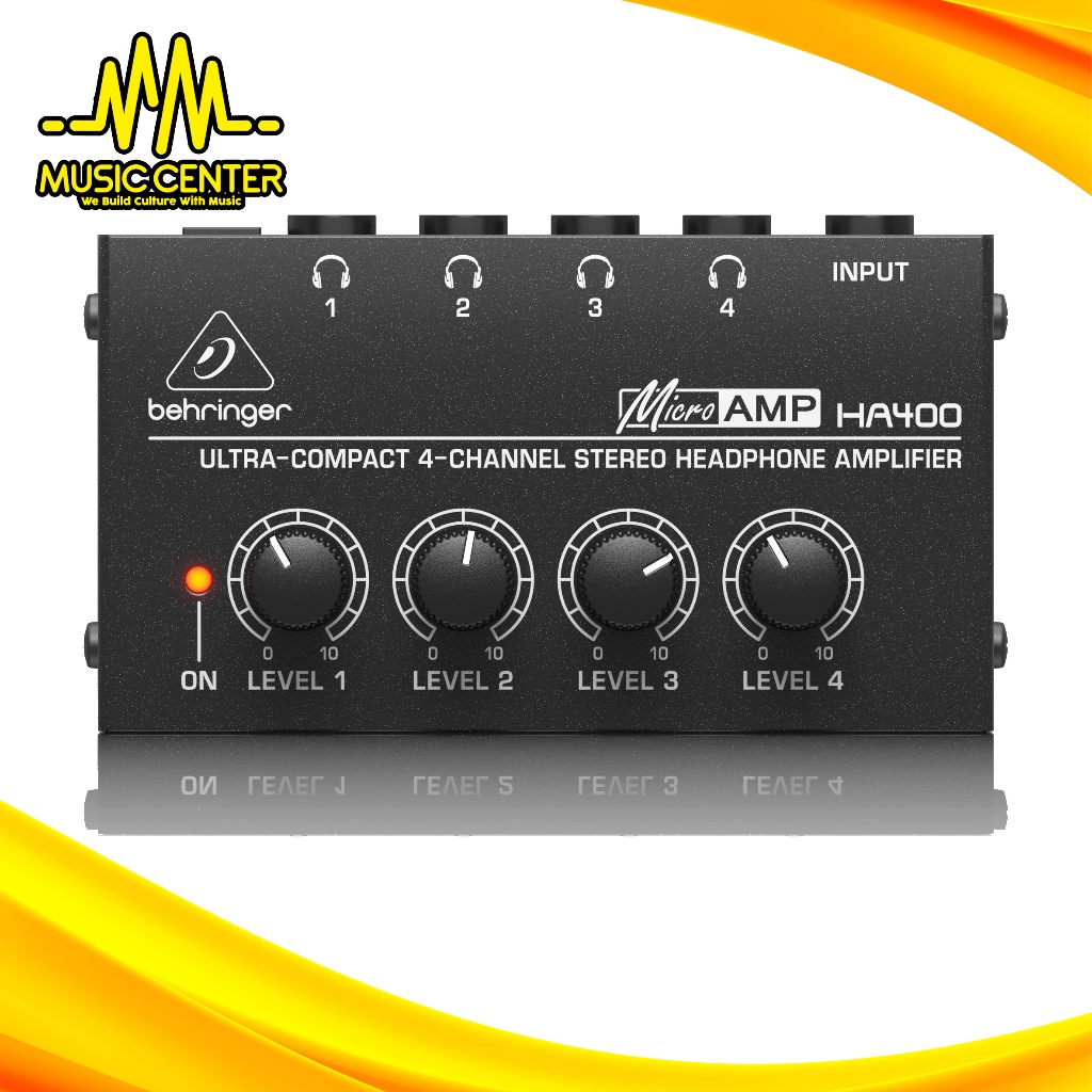 Jual Behringer HA400 Headphone Amplifier | Shopee Indonesia