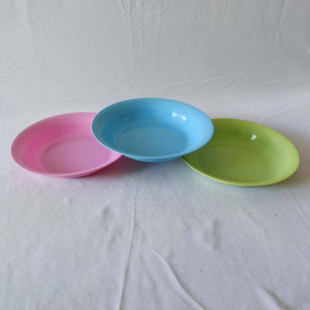 Jual (1 Lusin) Piring Imary / Piring Makan Besar / Piring Plastik ...