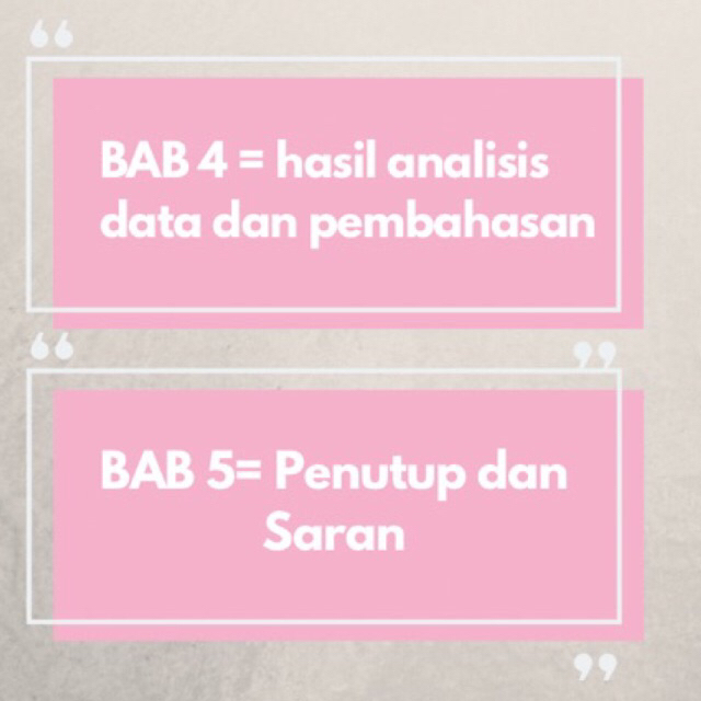 Jual paket konsultan dan pendampingan tugas akhir bab 4 dan 5 (hasil ...