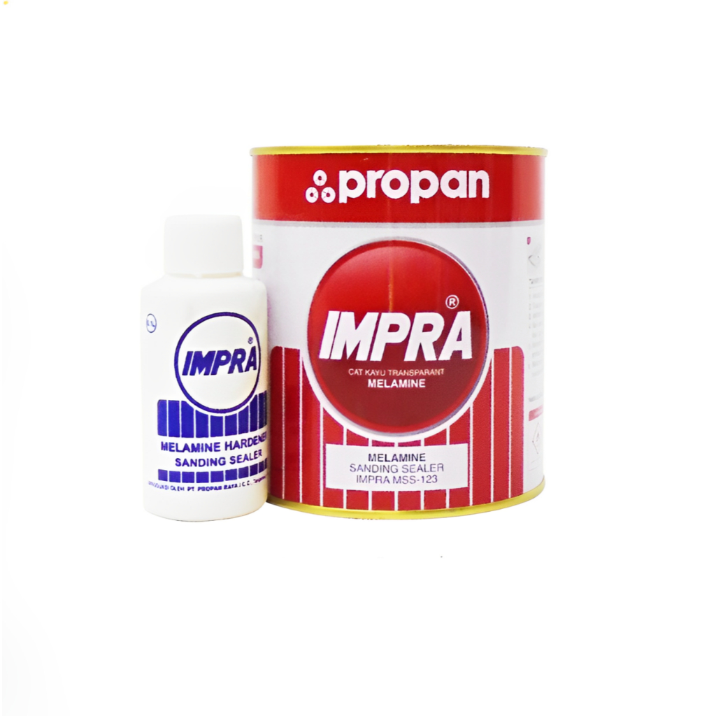 Jual Cat Dasar Kayu Propan IMPRA Melamine Sanding Sealer MSS-123 (2 ...