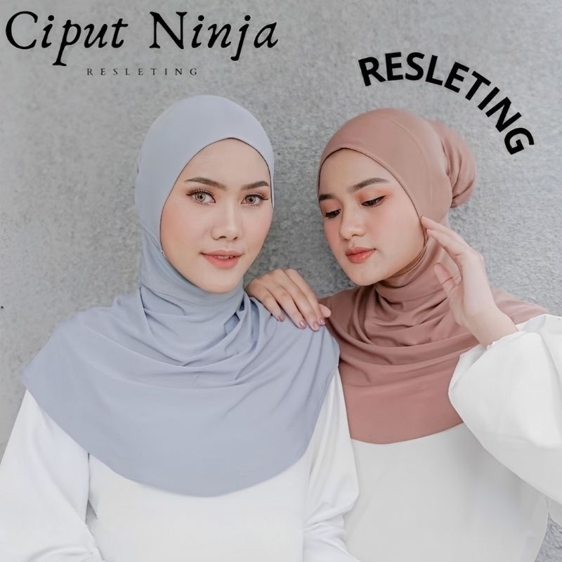 Jual Ciput Ninja Resleting / Inner Ninja Anti Tembem / Dalaman Ninja ...
