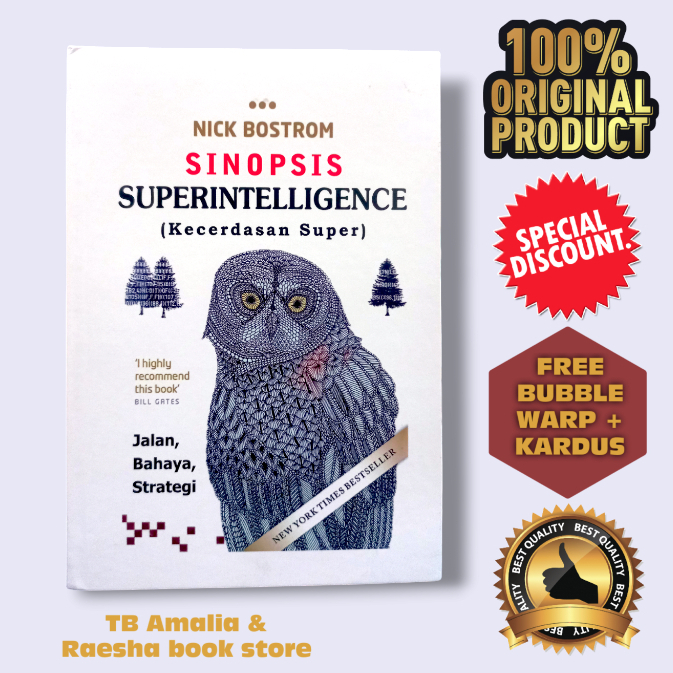 Jual Buku Superintelligence - Nick Bostrom - Sinopsis | Shopee Indonesia