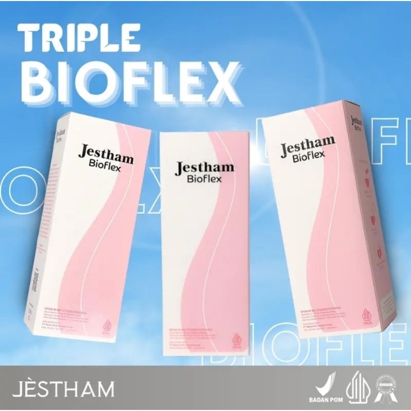 Jual JESTHAM Triple Bioflex Powder Drink 75 gr x 3 pcs - Minuman Diet ...