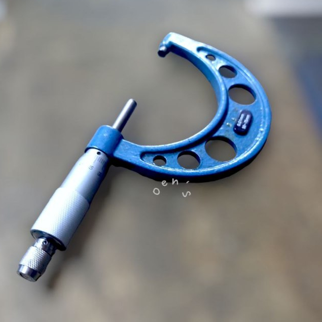 Jual Micrometer outside ukuran 25-50 mm mikro luar ukur ketebalan ...