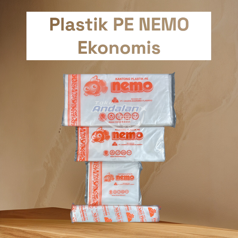 Jual Plastik Nemo - Plastik PE Murah Plastik ES | Plastik Gula ...