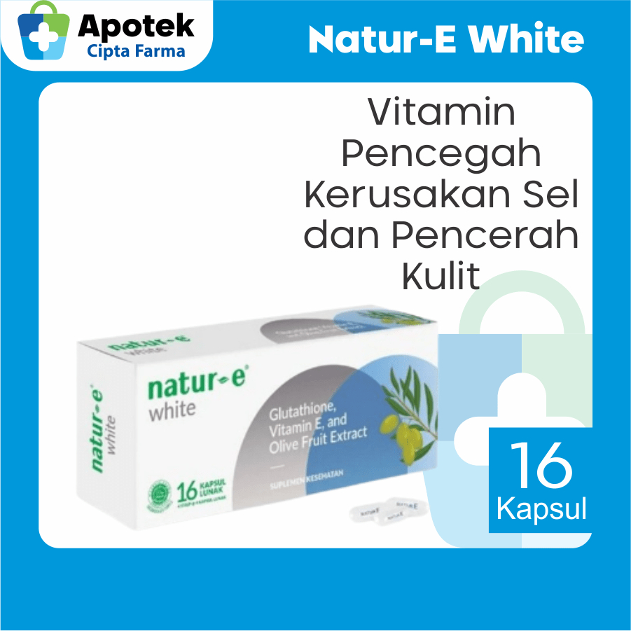 Jual Natur E White Narature E White Kapsul Natur E Whitening I ...
