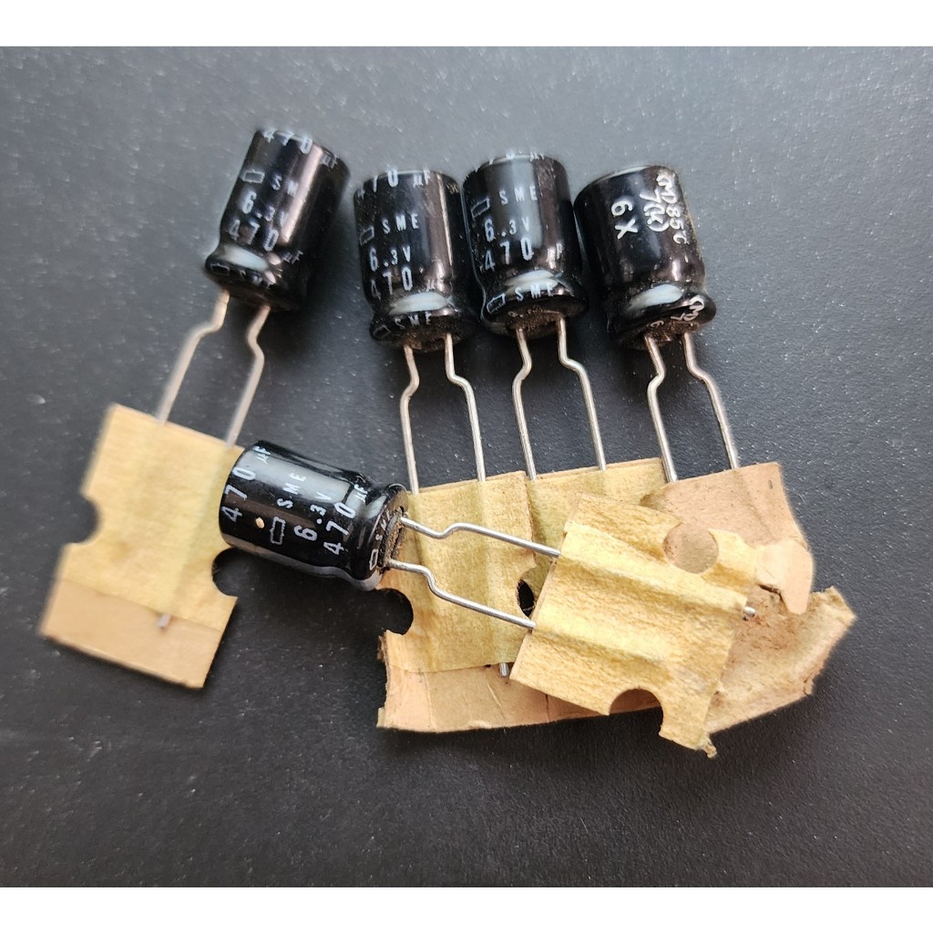 Jual Elco Capacitor 470uf 6.3v SME Original - Harga per 5 pcs | Shopee ...