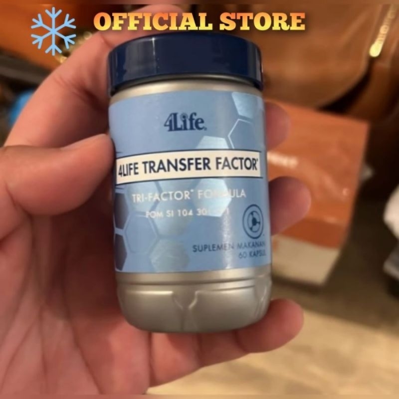Jual 4life Transfer Factor Tri Formula 60 Kapsul Menjaga Kesehatan ...