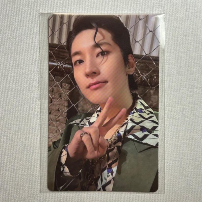 Jual [READY] PHOTOCARD WONWOO 17'S RIGHT HERE BEST ALBUM LD DEAR LUCKY ...