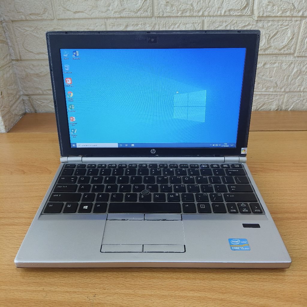 Jual Laptop HP EliteBook 2170p Core i5 Gen 3 RAM 4GB SSD 128GB Siap ...
