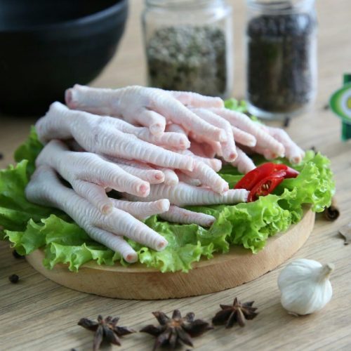 Jual Ceker Ayam 500g Organic Berkah Chicken Makanan Beku Makanan Sehat ...