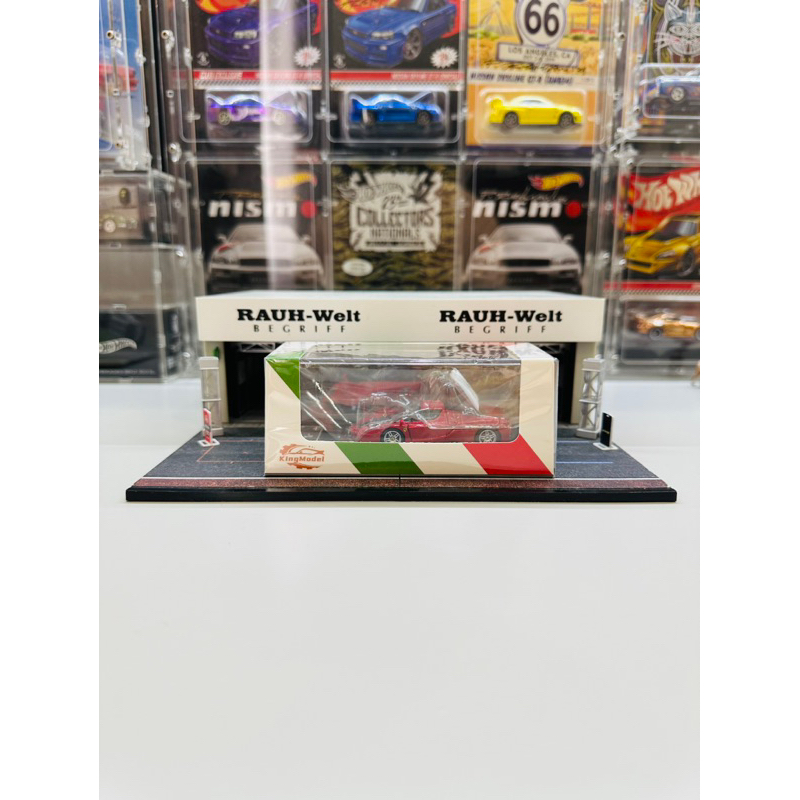 Jual King Model 1:64 Ferrari Enzo Standard Red | Shopee Indonesia