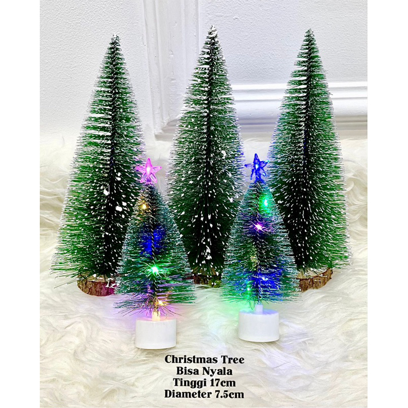 Jual POHON NATAL MINi PAJANGAN NATAL POHON MERRY CHRISTMAS HIASAN NATAL ...