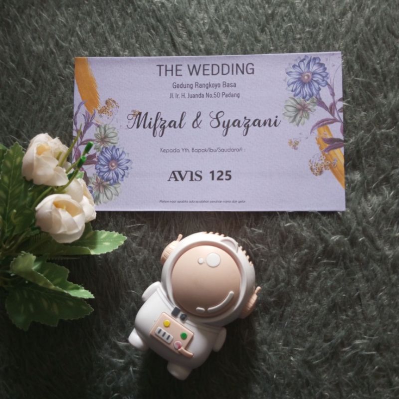 Jual Undangan Pernikahan (Avis 125) | Shopee Indonesia